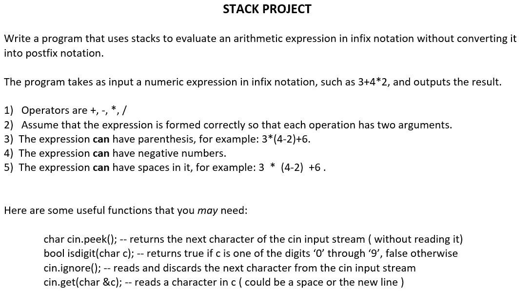 Solved I have this cpp code can you finish the main function | Chegg.com