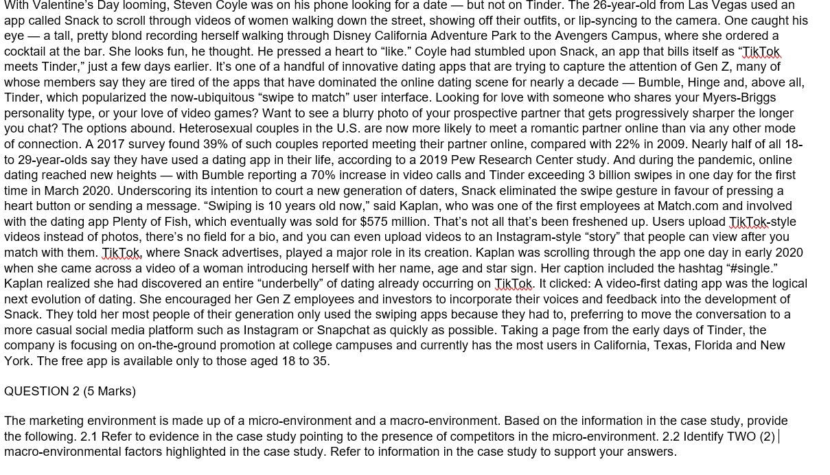 Solved With Valentine's Day looming, Steven Coyle was on his | Chegg.com