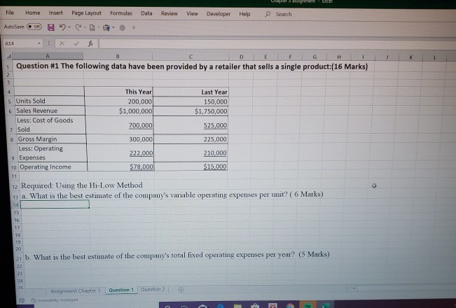 Solved Data Review View Developer Help Search File Home | Chegg.com