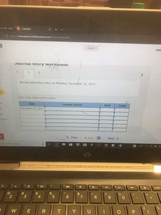 Solved rneck Connect Help Save &Exit Sub Check my work Pablo | Chegg.com