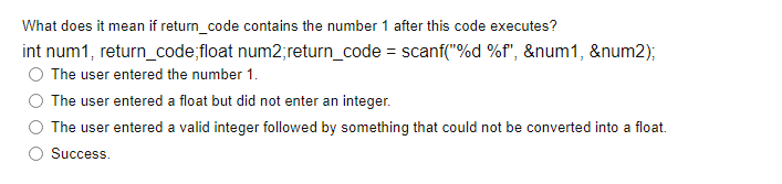 Solved What does it mean if return_code contains the number | Chegg.com