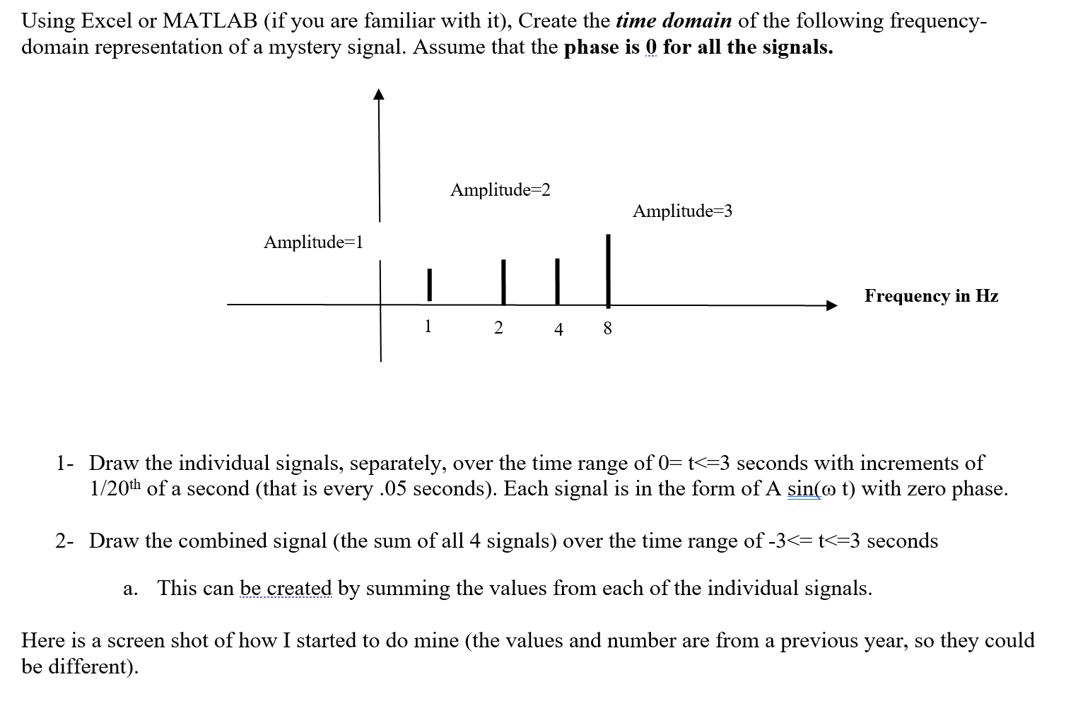 Solved Using Excel or MATLAB (if you are familiar with it), | Chegg.com