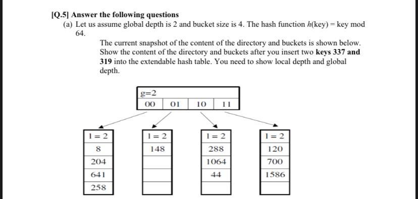 Solved [Q.5] Answer the following questions (a) Let us | Chegg.com