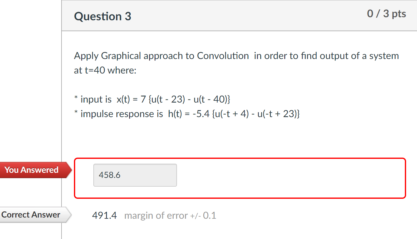 Solved Apply Graphical approach to Convolution in order to | Chegg.com