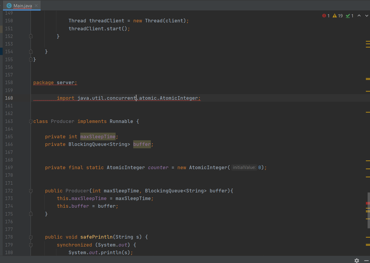 Solved CAN YOU PLEASE READ AND FIX THE ERROR CODE? "THE | Chegg.com