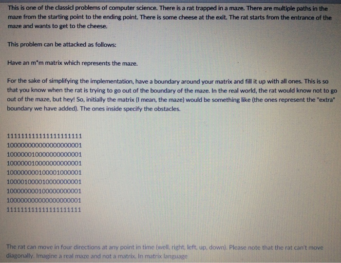Solved This is one of the classicl problems of computer | Chegg.com