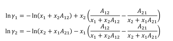 Solved A binary liquid solution containing components 1 and | Chegg.com