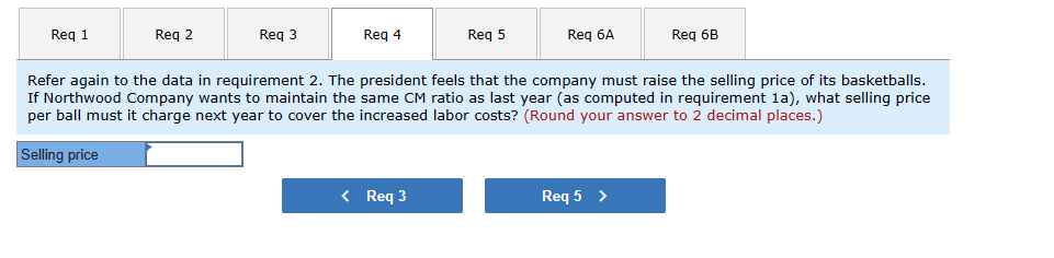 Solved Problem 5-20 (Algo) CVP Applications: Break-Even | Chegg.com