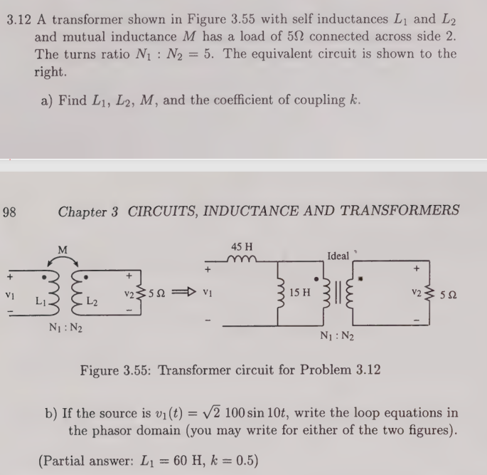 Solved Chapter 3 ﻿CIRCUITS, INDUCTANCE AND | Chegg.com