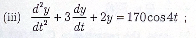 Solved Find a general solution to the deferential | Chegg.com