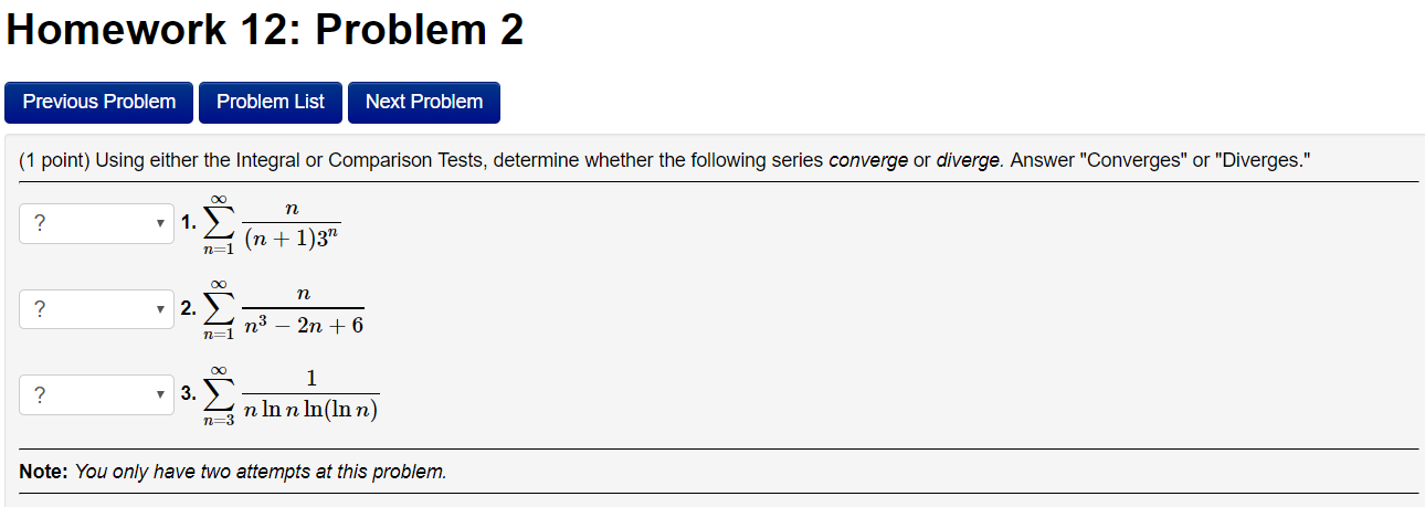 Solved Homework 12: Problem 2 Previous Problem Problem List | Chegg.com