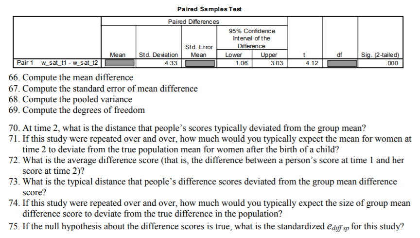 Solved Part D: Transition to Parenthood When a married | Chegg.com