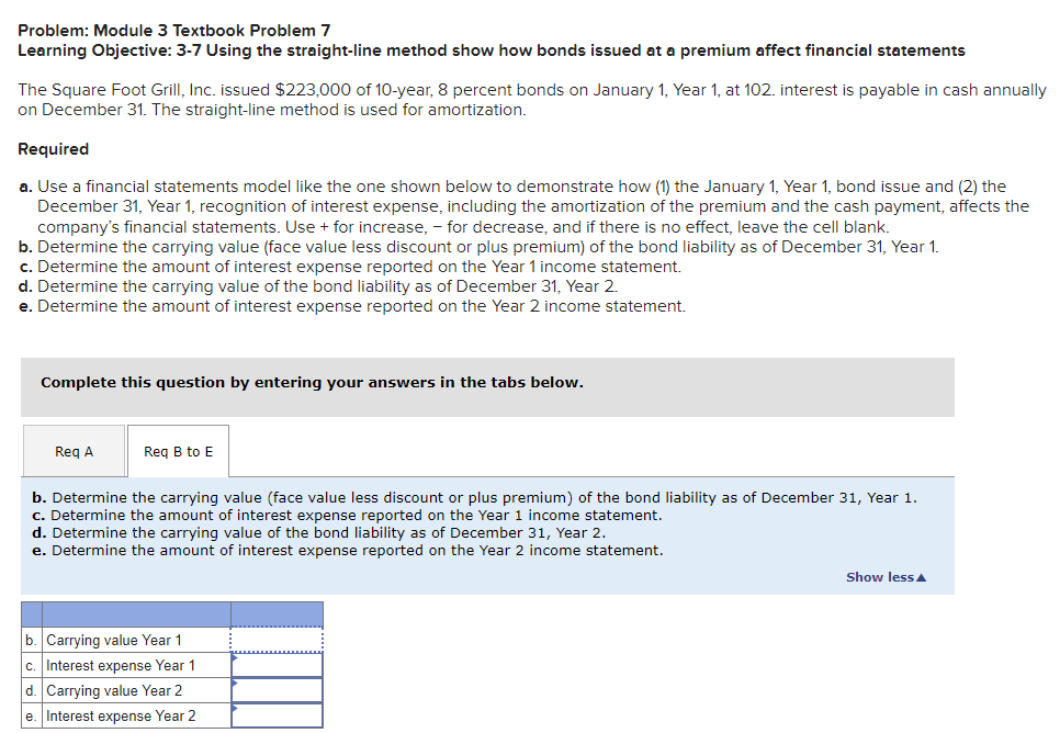Solved Problem: Module 3 Textbook Problem 7 Learning | Chegg.com