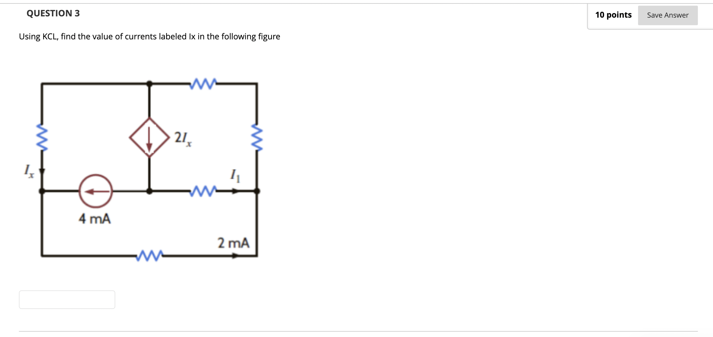 Solved Determine the voltage VO :Using KCL, find the value | Chegg.com