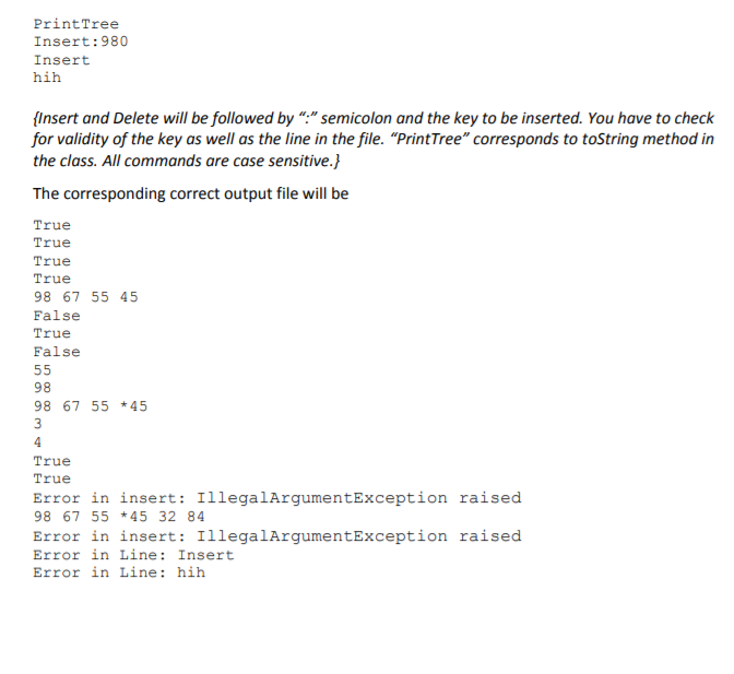 Solved Binary Search Trees with Lazy Deletion The task of | Chegg.com