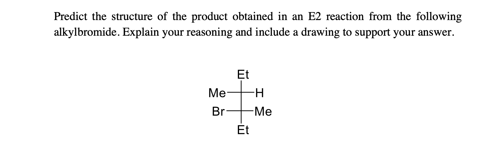 Solved Show me the steps to solve Predict the structure of | Chegg.com