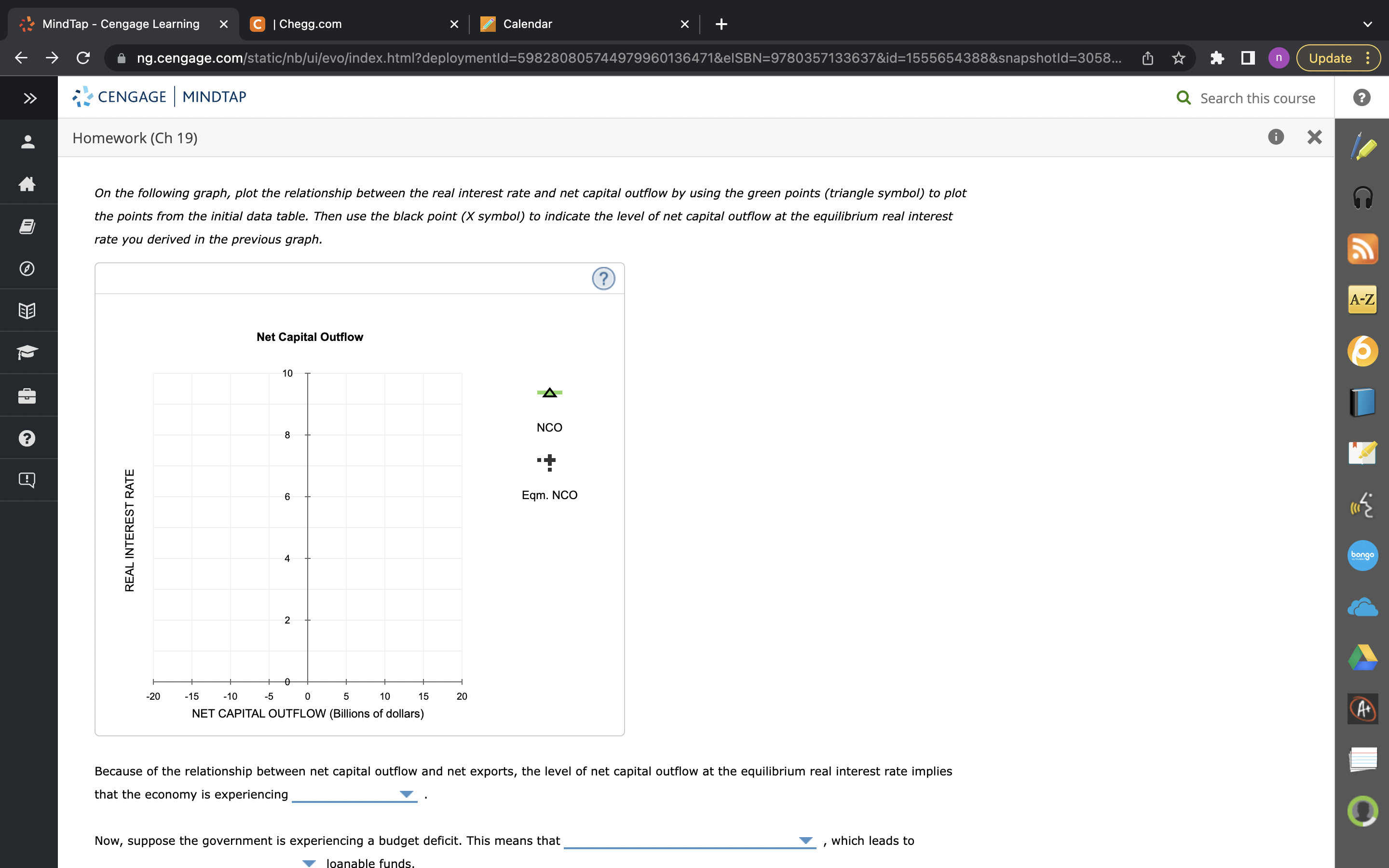 Suppose a hypothetical open economy uses the U.S. | Chegg.com