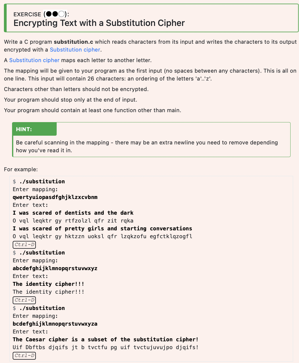 Solved can you do this with the specifications in the | Chegg.com
