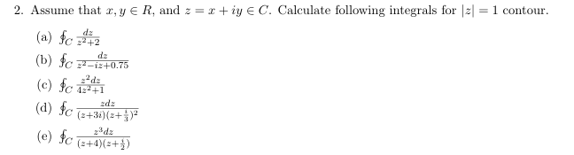 Solved Assume that x,yinR, and z=x+iyinC. Calculate | Chegg.com
