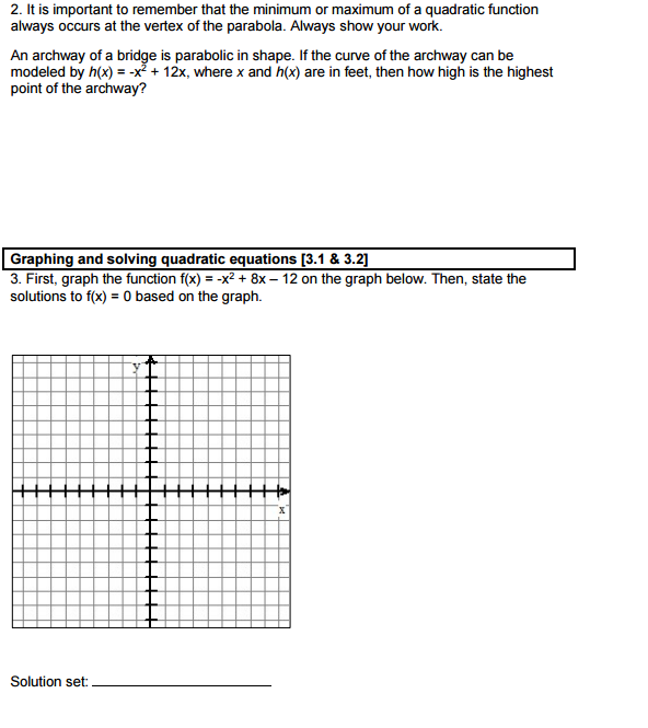 Solved It is important to remember that the minimum or | Chegg.com