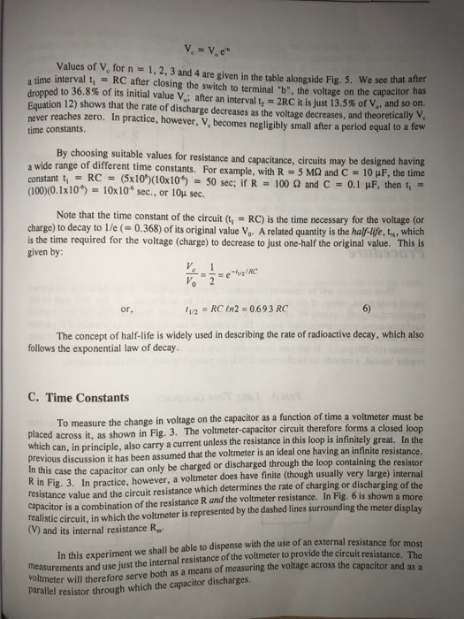 Solved Please write a lab report I just need Part D and Part | Chegg.com