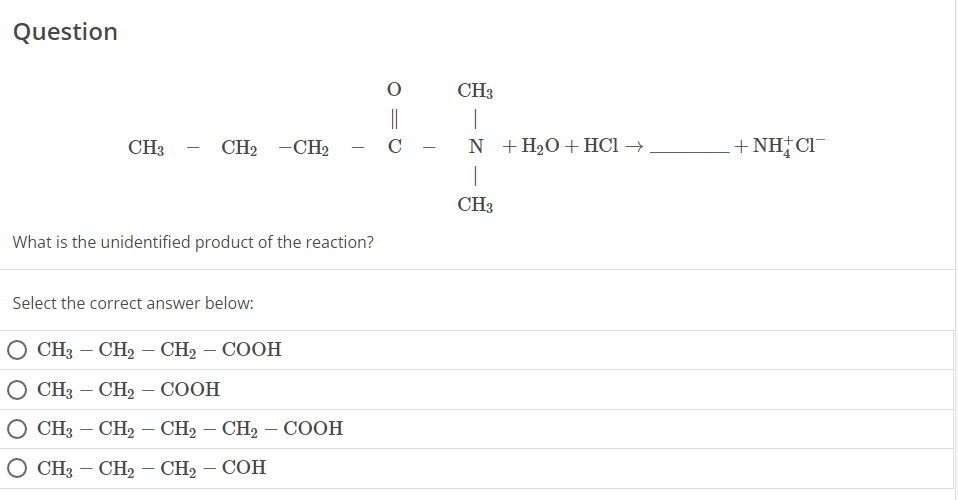 Solved Question | Chegg.com