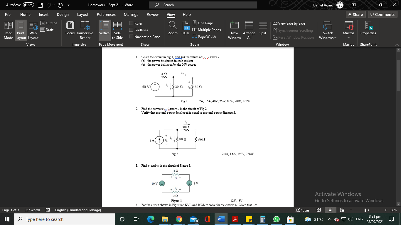 Solved AutoSave Off H90 Homework 1 Sept 21 - Word Search | Chegg.com