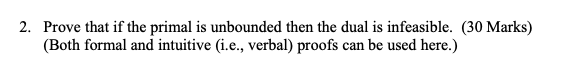Solved 1. Suppose, the primal LP problem is given by (in | Chegg.com