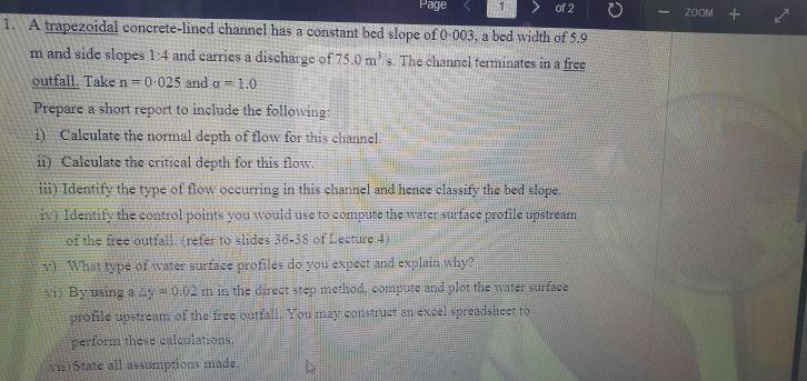 Solved show all steps assume control points use the direct | Chegg.com