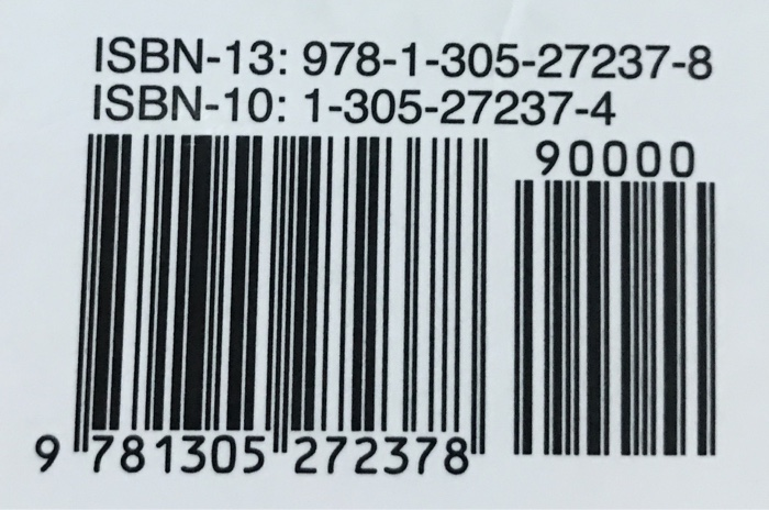 Solved ISBN-13: 978-1-305-27237-8 ISBN-10: 1-305-27237-4 | Chegg.com