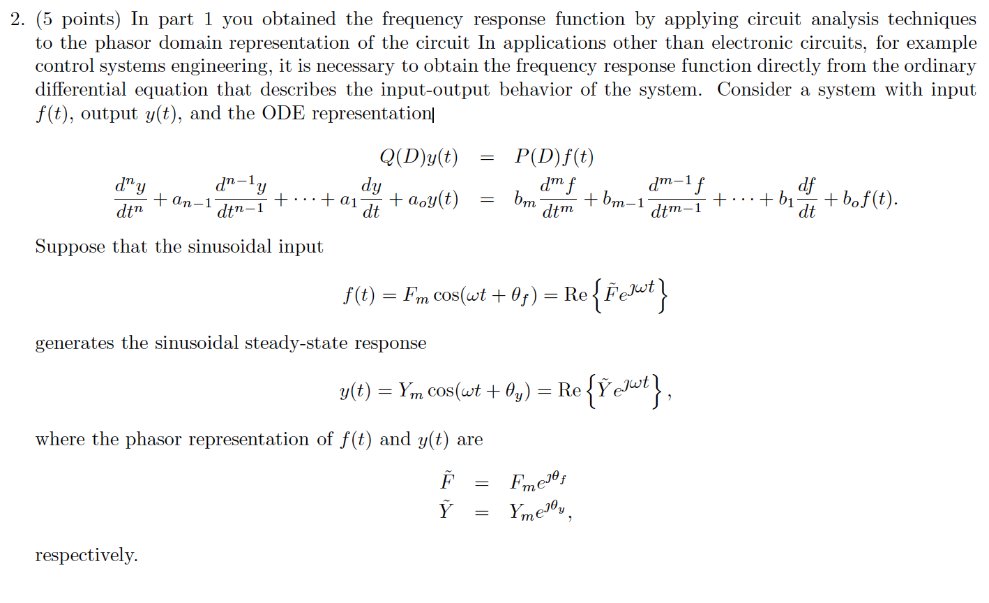 Function Generator Model Capacitor Model R + + i (1) | Chegg.com