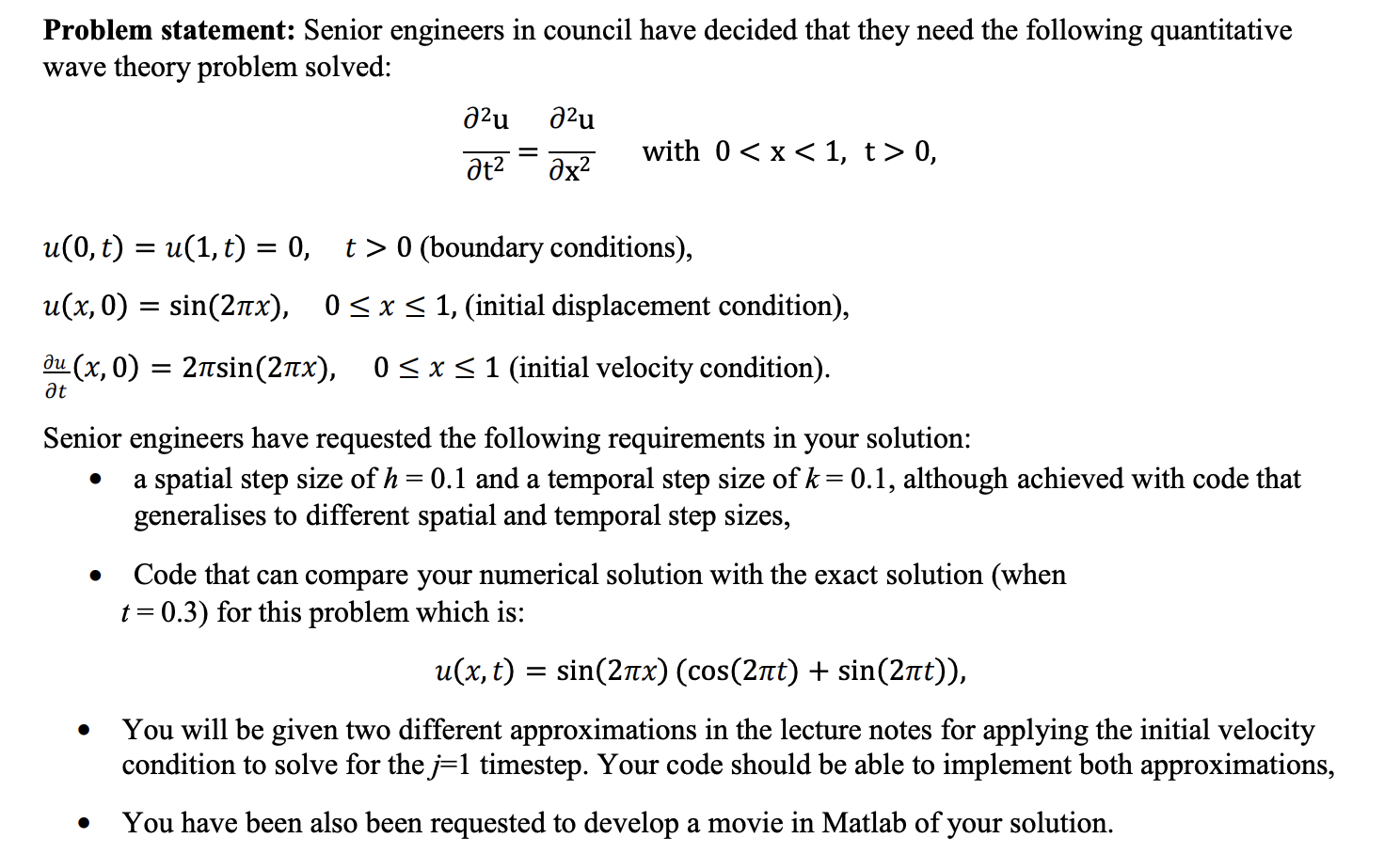 Solved Problem statement: Senior engineers in council have | Chegg.com