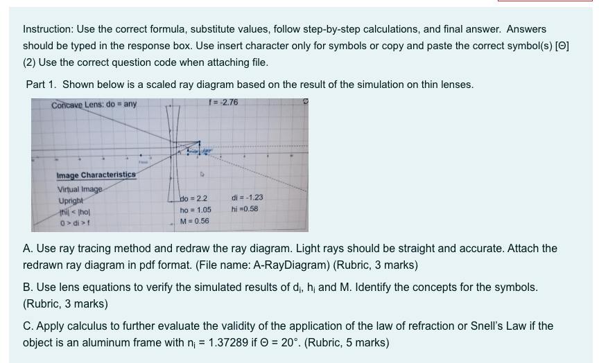 Solved Instruction: Use the correct formula, substitute | Chegg.com
