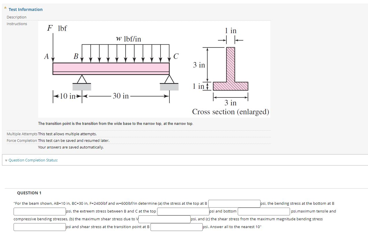 Solved The transition point is the transition from the wide | Chegg.com