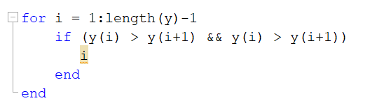Solved I have a 'for loop' that displays values for "i" if | Chegg.com