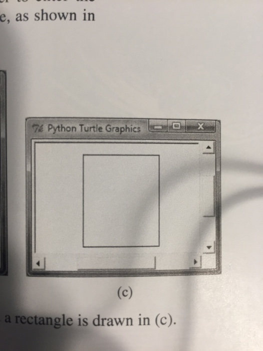 How To Draw Rectangle In Python Turtle