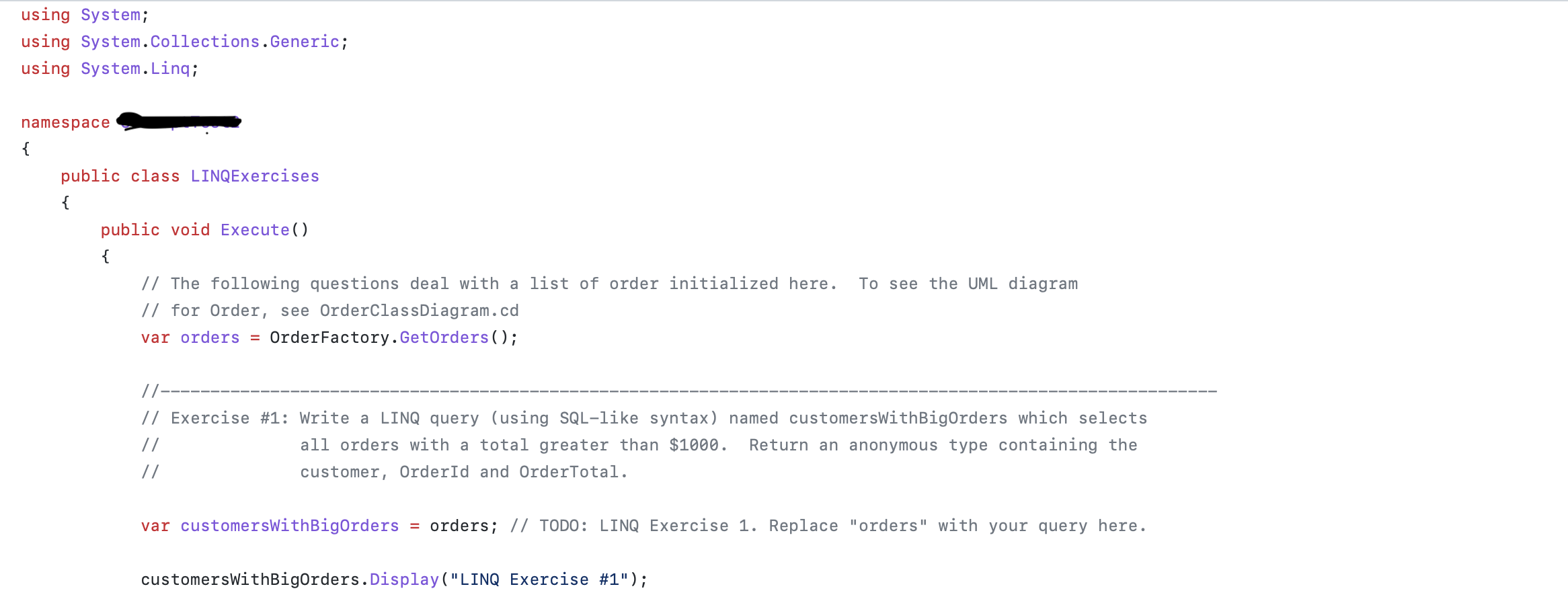 using System; using System.Collections.Generic; using | Chegg.com