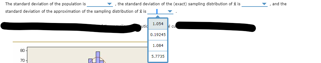 Solved 2. The sampling distribution of the sample mean | Chegg.com