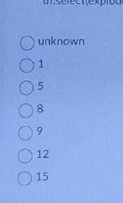 Given this Spark DataFrame stored in the variable df. | Chegg.com