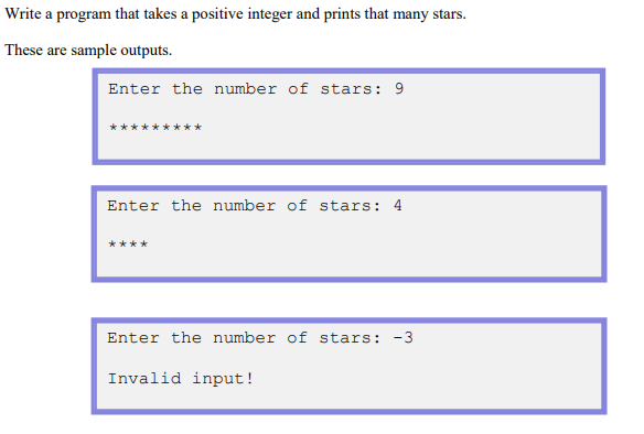 Solved Write a program that takes a positive integer and | Chegg.com