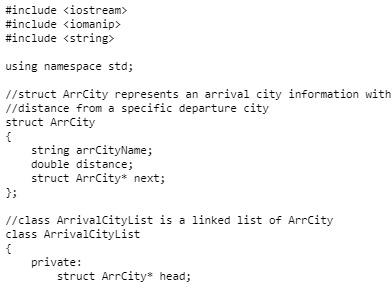 Solved • Assignment7.cpp (This is the driver program. More | Chegg.com