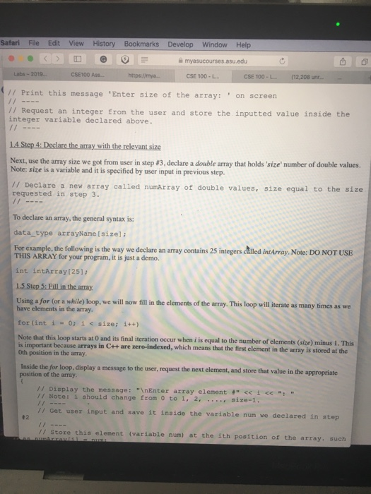 Solved fari File Edit View History Bookmarks Develop Window | Chegg.com
