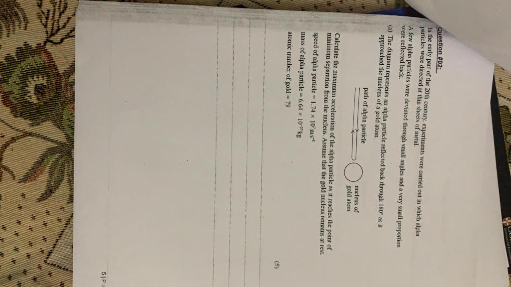 Solved CA Question #02: In the early part of the 20th | Chegg.com