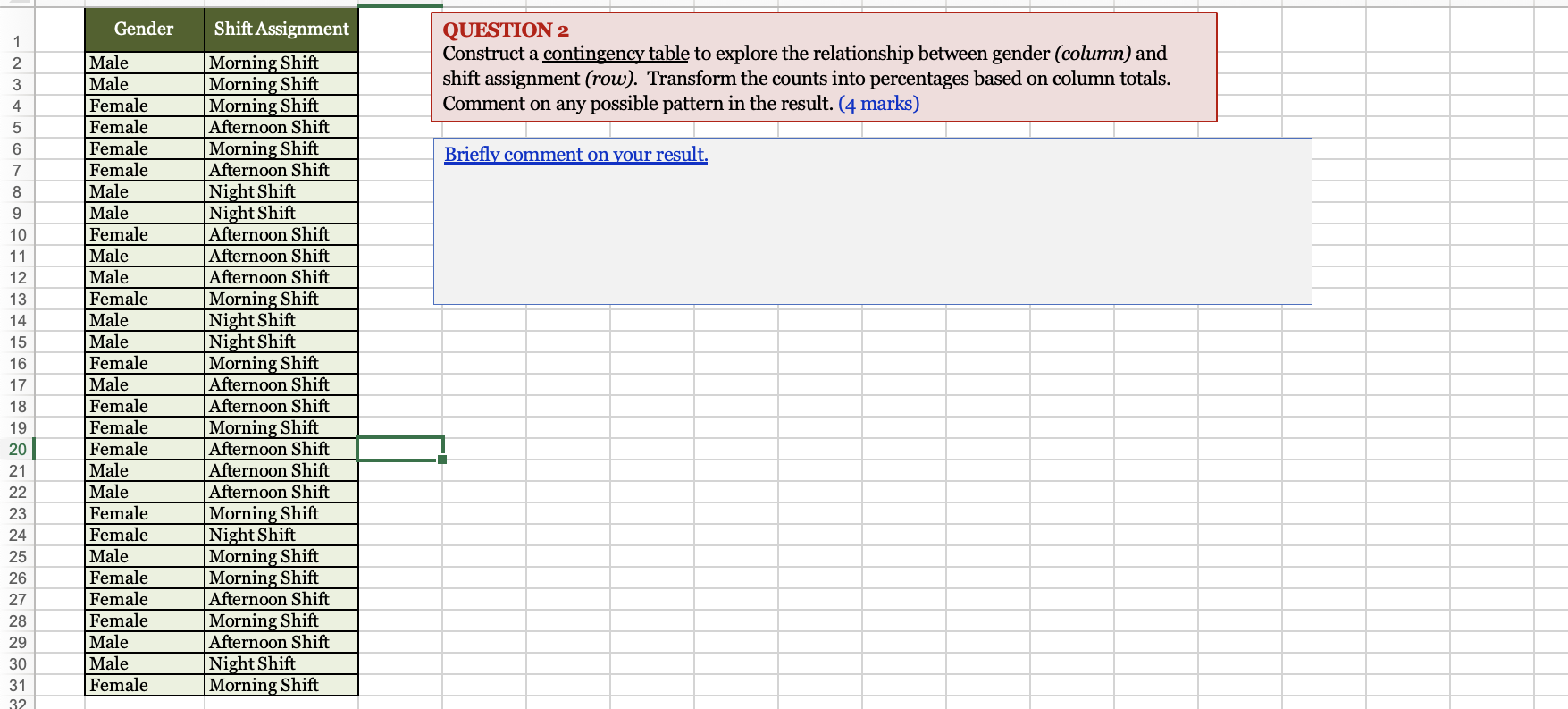 Solved Construct a contingency table to explore the | Chegg.com