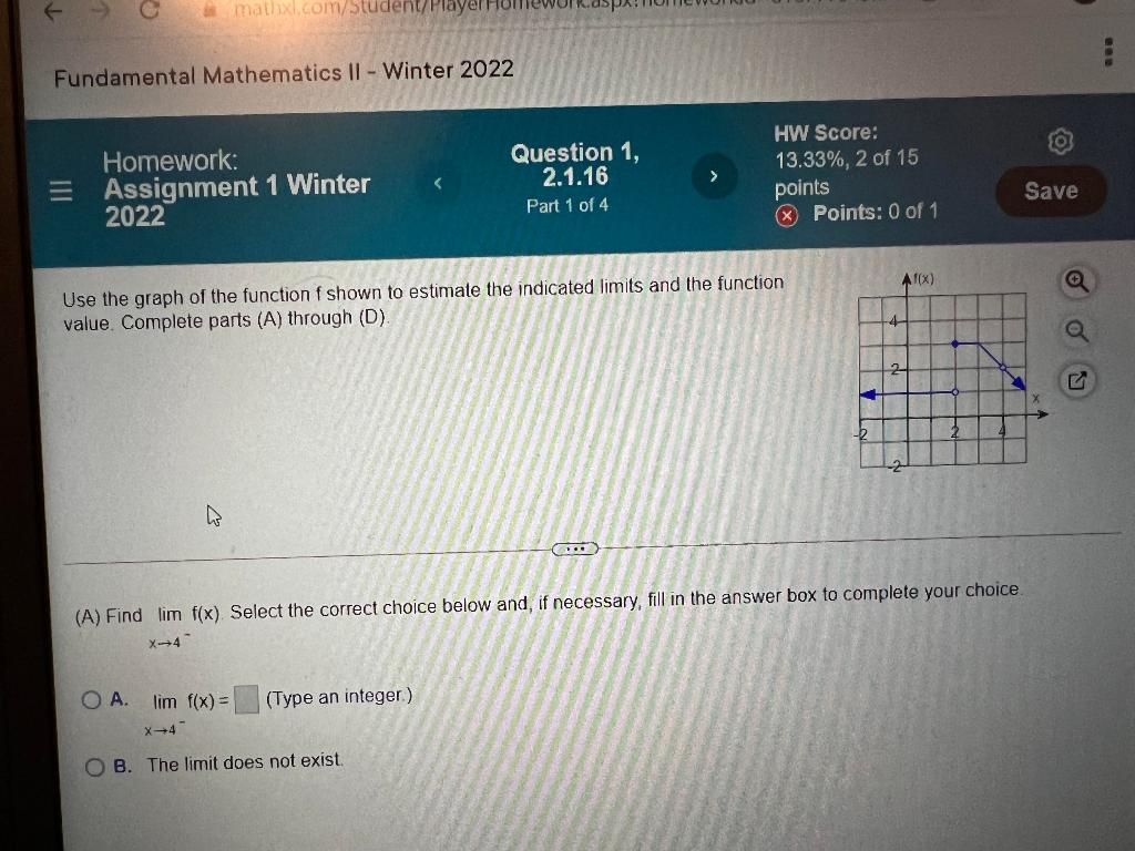 Solved mathx.com/student/Player Hou Fundamental Mathematics | Chegg.com