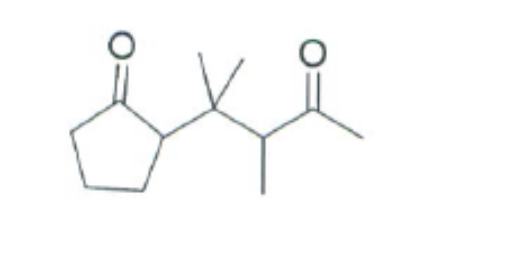 Solved Starting with cyclopentanone and using any other | Chegg.com