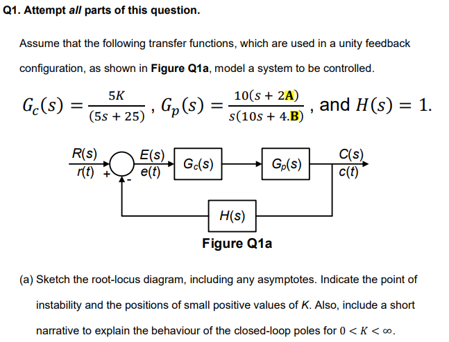 Solved Q1. Attempt all parts of this question. Assume that | Chegg.com