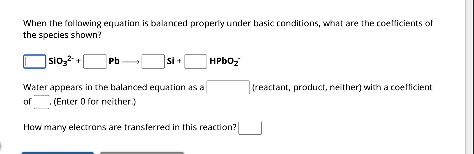 When the following equation is balanced properly | Chegg.com