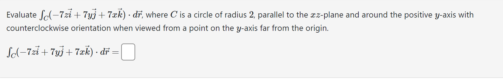 Solved Evaluate \\\\int_C | Chegg.com