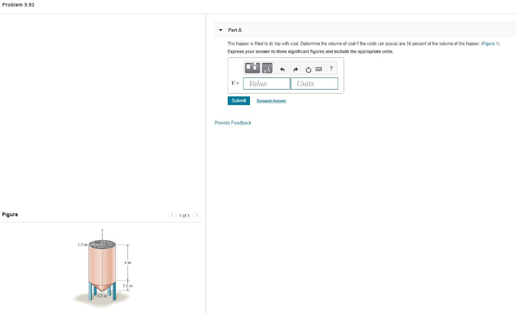 Solved Problem 9.93 Part A of the hopper. (Figure The hopper | Chegg.com